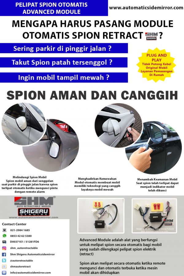brosur-modul-bag-depan | Automatic Side Mirror