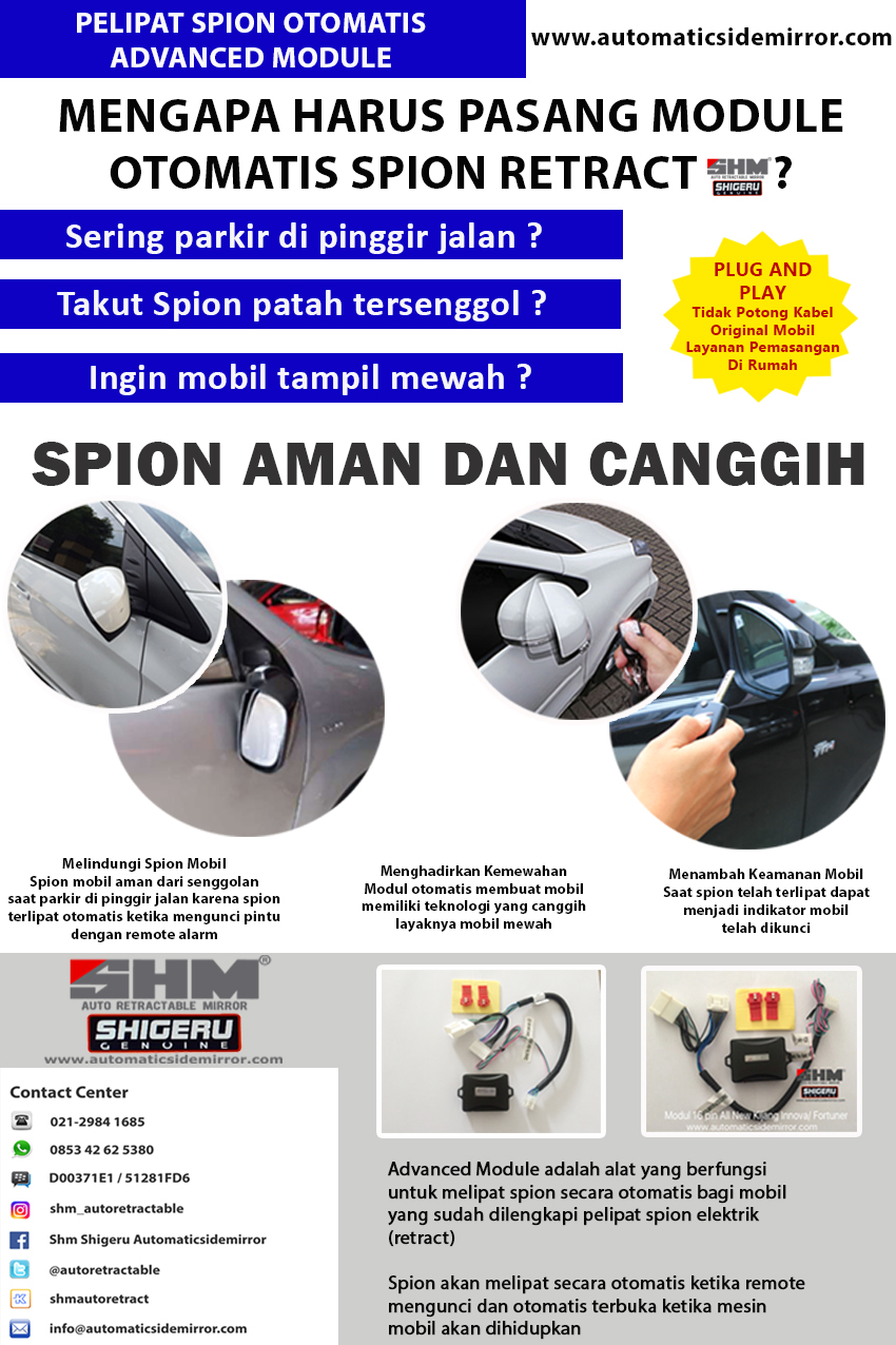 brosur-modul-bag-depan | Automatic Side Mirror