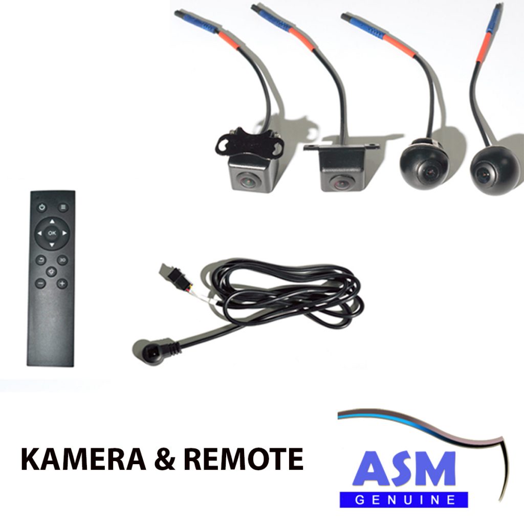 Kamera 360-3D Bird VIew Arround | Automatic Side Mirror