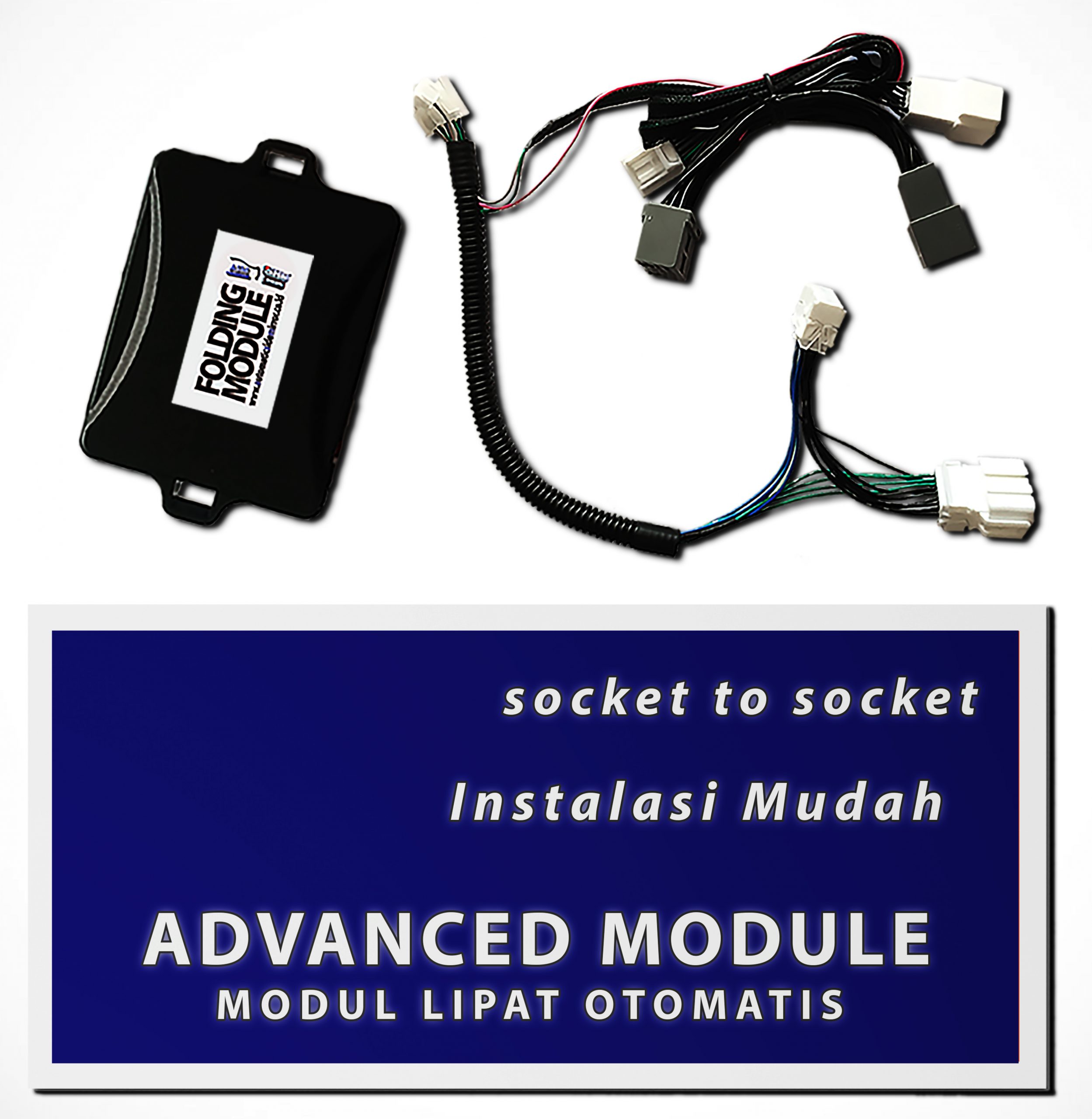 MODULE MOCK UP Website | Automatic Side Mirror