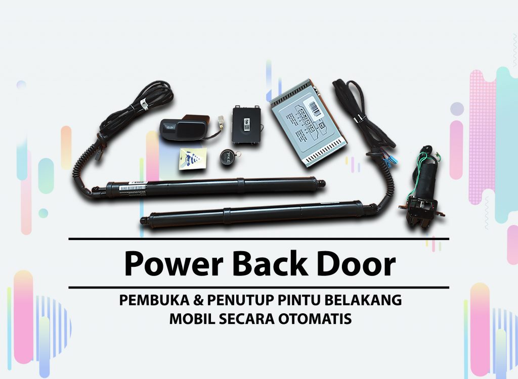 Power Back Door | Automatic Side Mirror