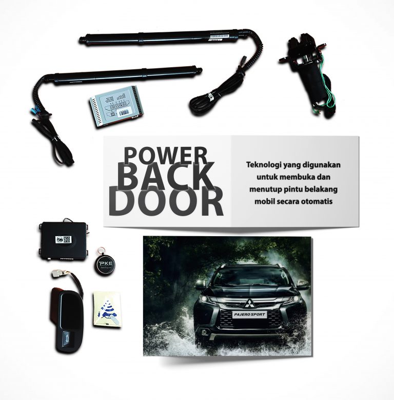 Power Back Door | Automatic Side Mirror