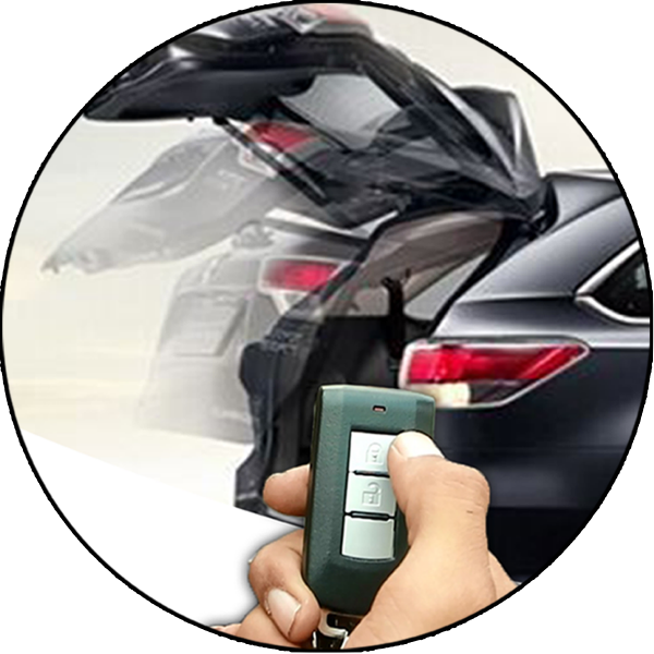 Power Back Door | Automatic Side Mirror