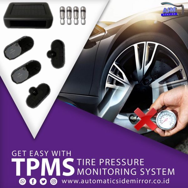 Tire Pressure Monitoring System (TPMS) | Automatic Side Mirror