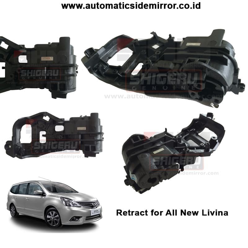 Retract Asm Genuine Spion Lipat Otomatis Nissan New Livina Switch ...
