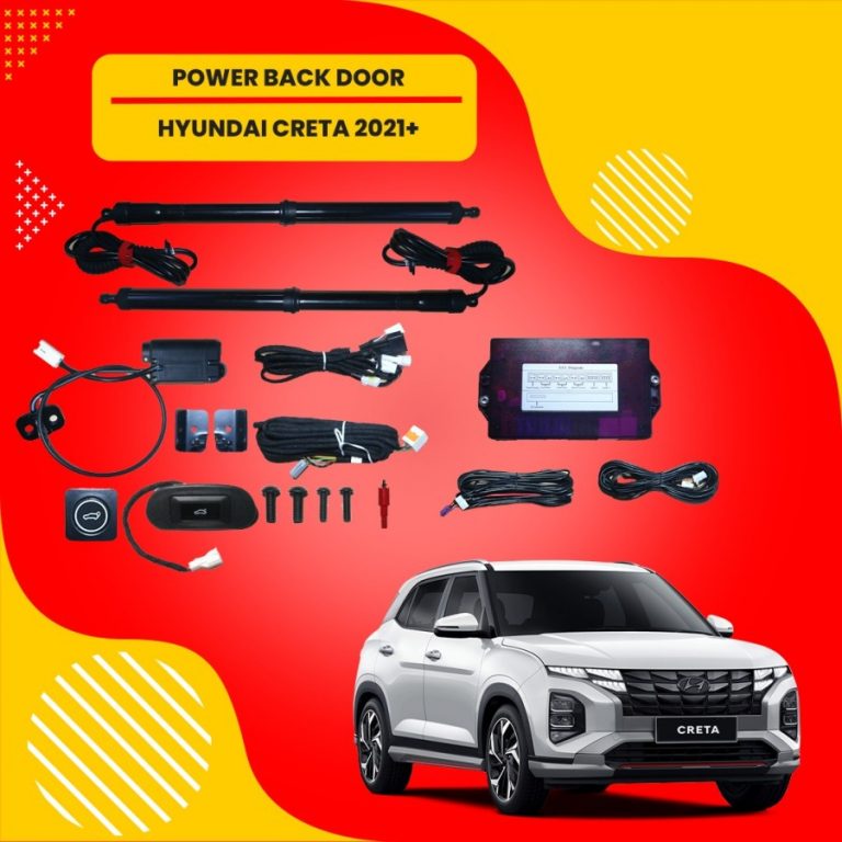 Power Back Door Pintu Bagasi Hyundai Creta | Automatic Side Mirror