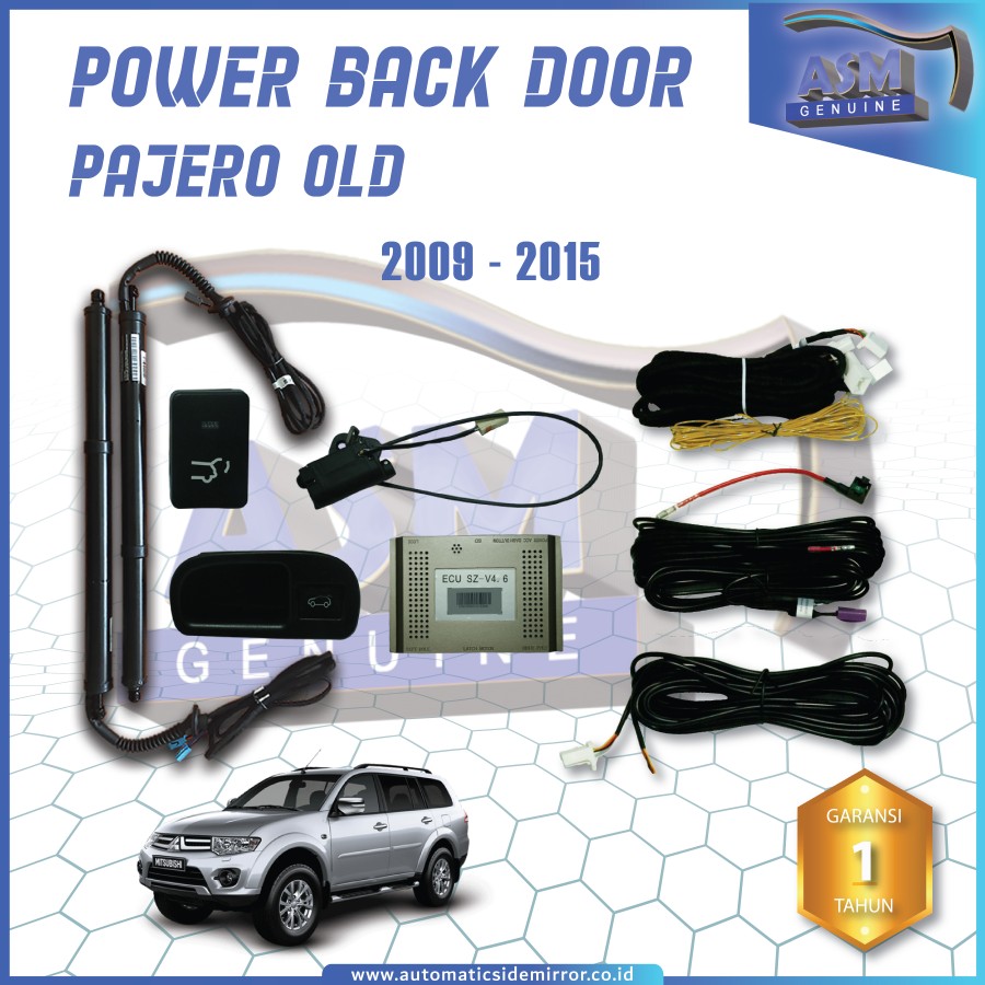 Power Back Door Mitsubishi Pajero Sport | Automatic Side Mirror