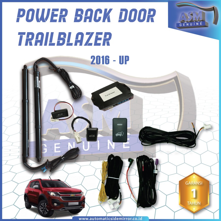 Power Back Door / Pintu Bagasi Elektrik Chevrolet Trailblazer ...