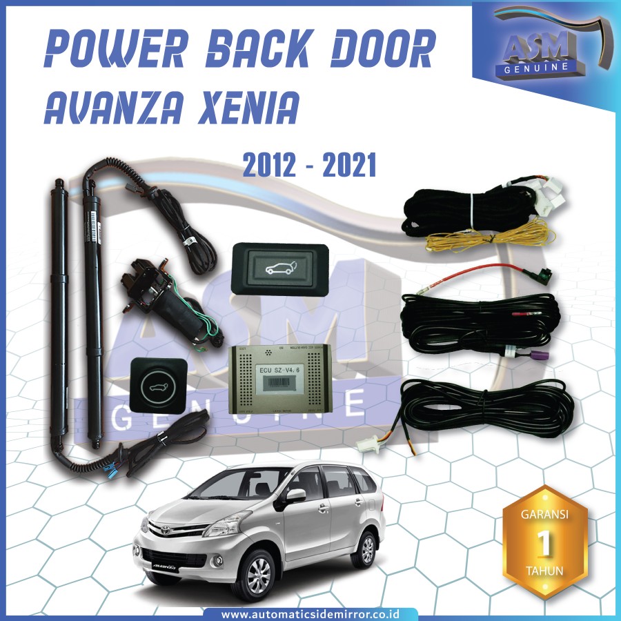 Power Back Door / Pintu Bagasi Elektrik Avanza / Xenia 2012-UP ...
