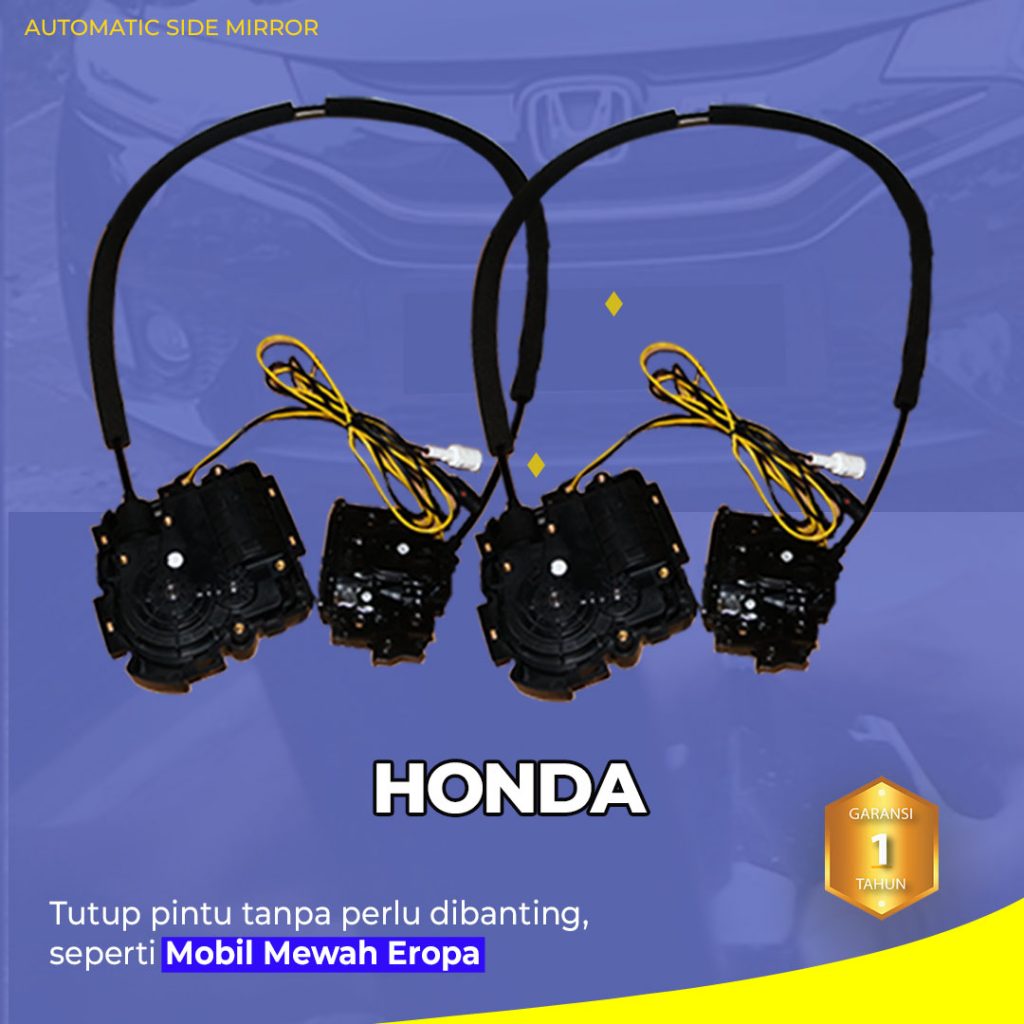 Electric Door Lock Suction Honda Set Pintu | Automatic Side Mirror